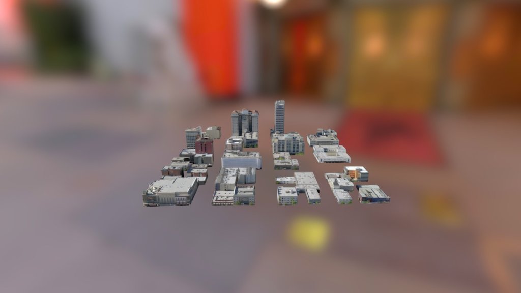 City VR - 3D model by sky21491 [1e62ab7] - Sketchfab