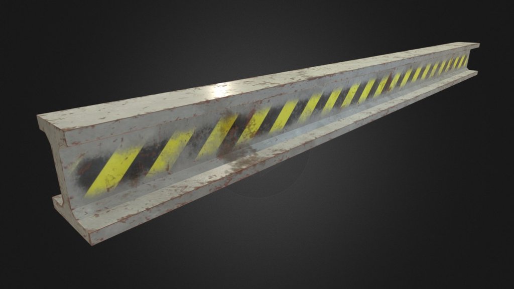 Beam - Download Free 3D model by kenergy [1e62b49] - Sketchfab