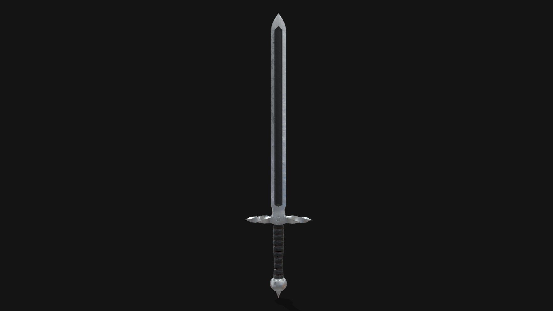 Long Sword - 3D model by Samantha Michelson (@SMich017) [1e62b53 ...