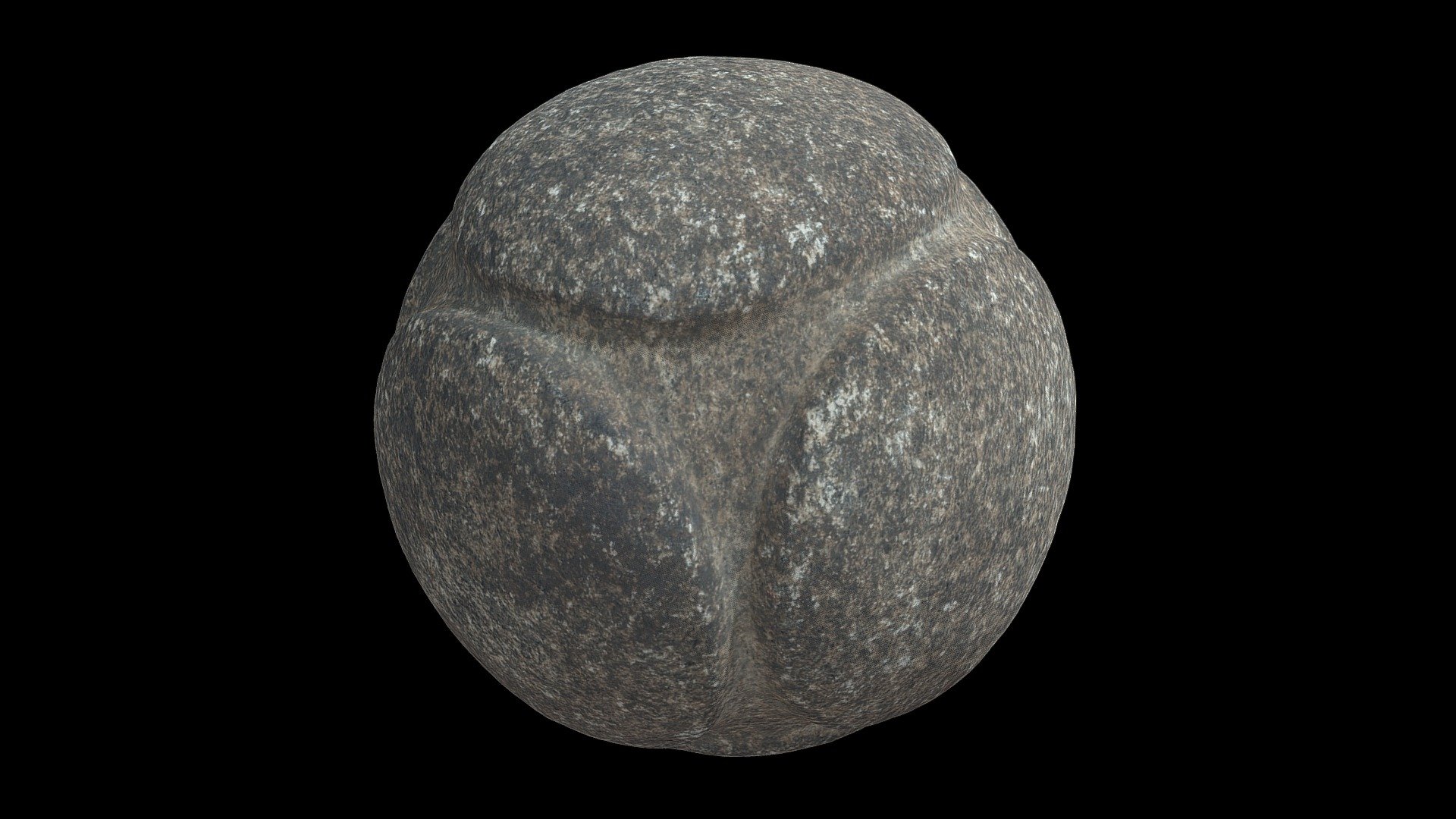Carved stone ball, Dumfriesshire - 3D model by National Museums ...