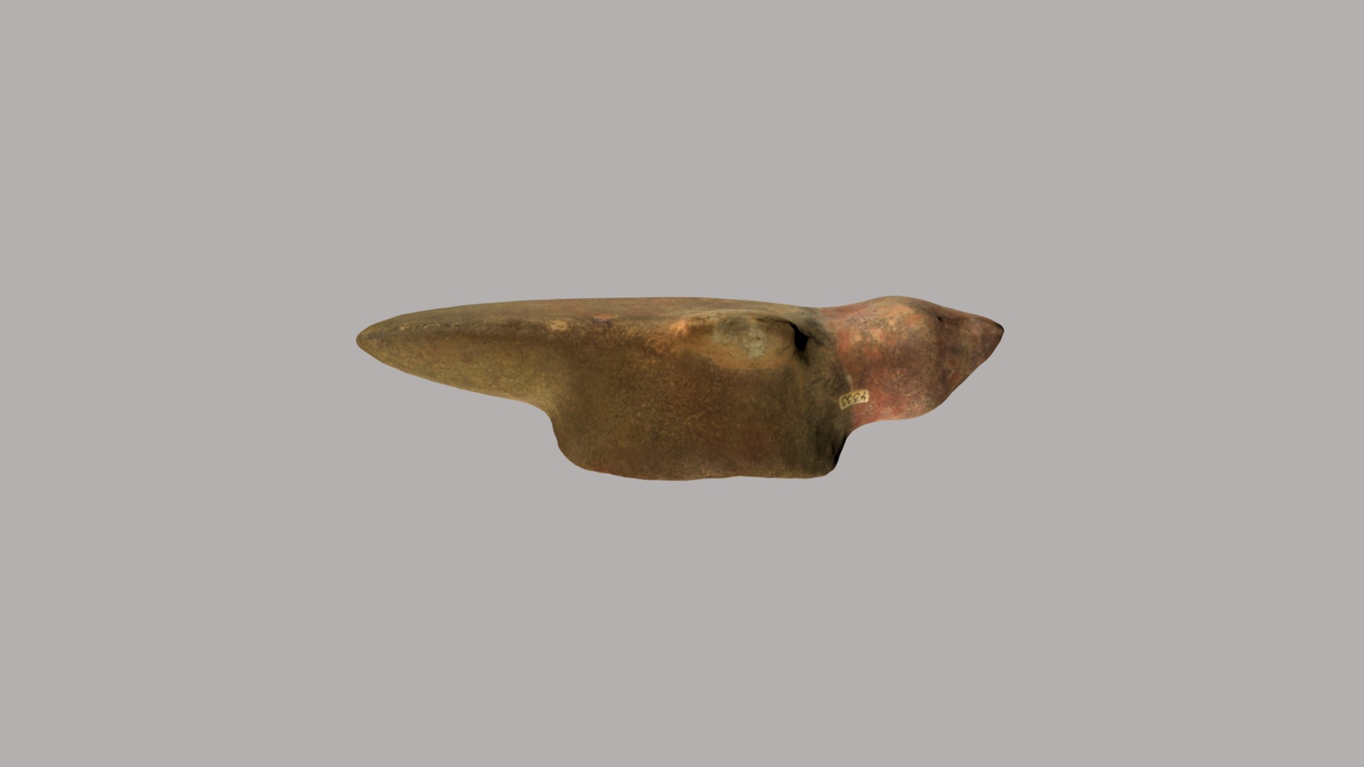 Zoólito 4333 - 3D model by Museu Arqueológico de Sambaqui de Joinville ...
