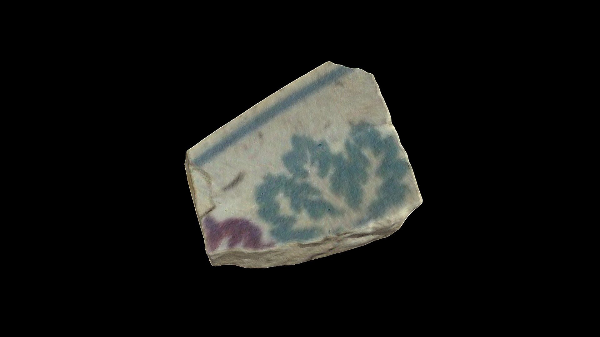 Cut Sponge Flat Vessel Rim Sherd - 3D model by MDOTarchaeology [1e632f1 ...