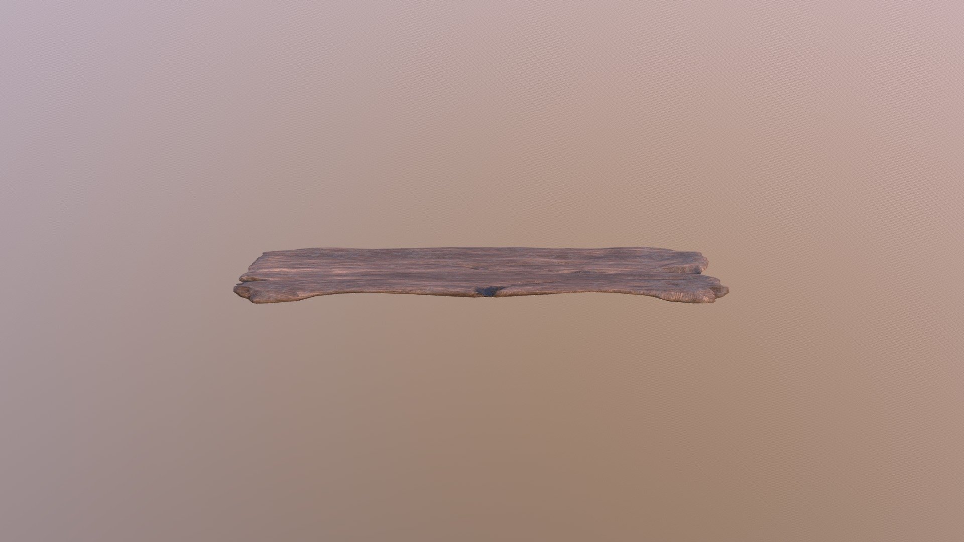 Plank - 3D model by mattgameshow [1e634a2] - Sketchfab