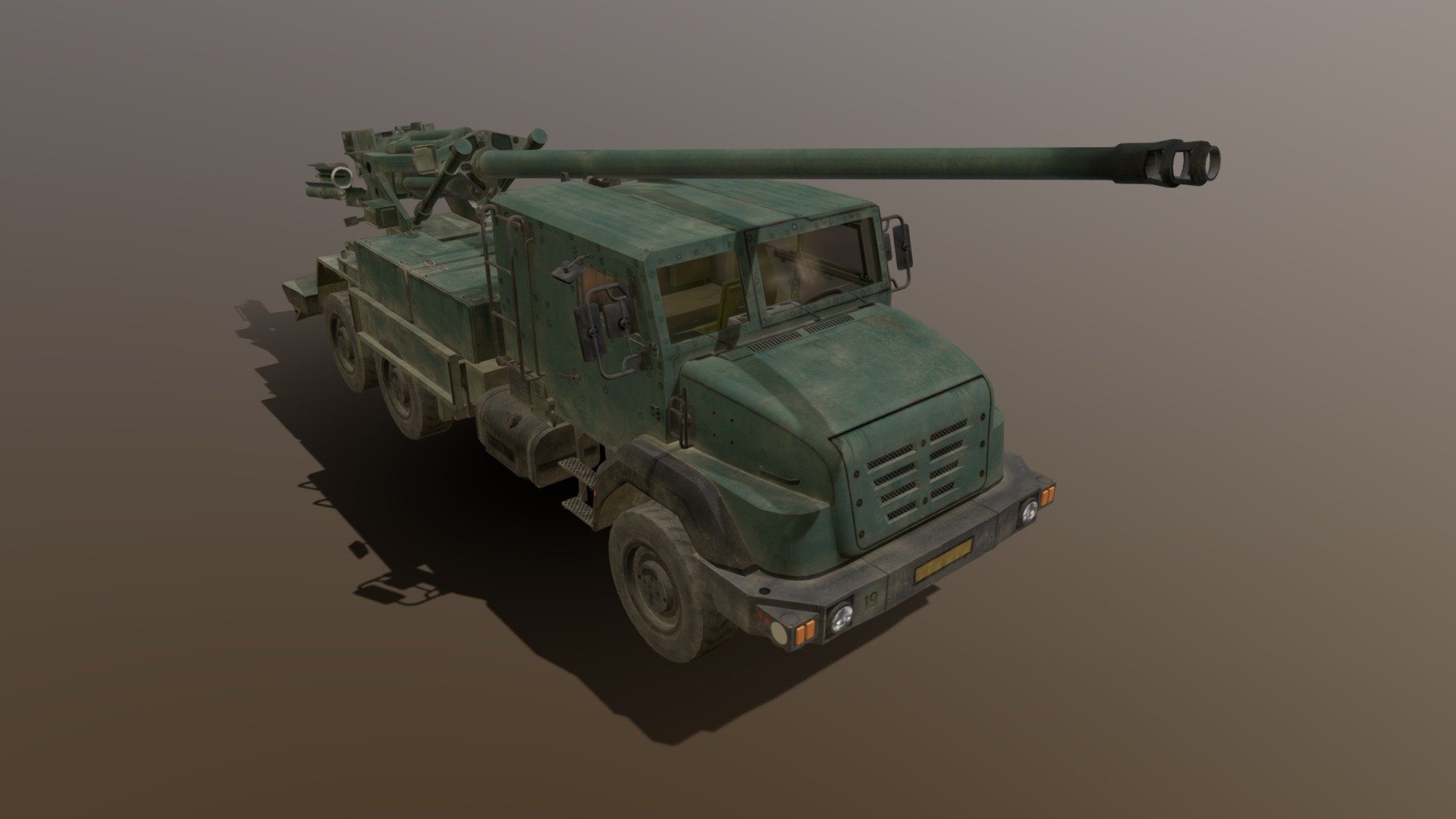 CAESAR - Download Free 3D model by 42manako [1e63c08] - Sketchfab
