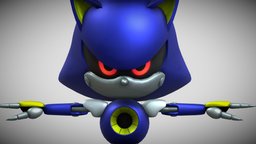 Sonic-fbx - Download Free 3D model by mreedturtle [432bcb1] - Sketchfab