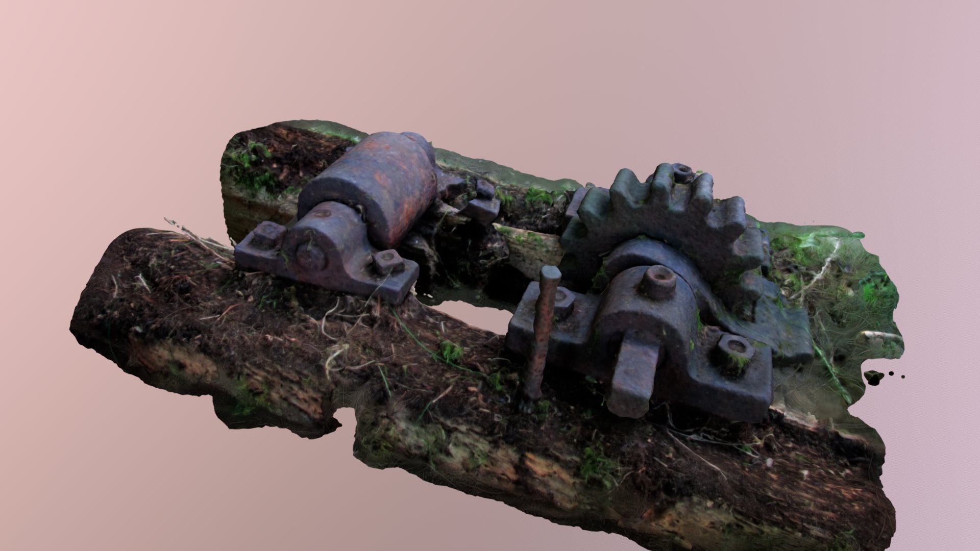 Skelton Mill Race Sluice - Download Free 3D model by Chris Twigg ...