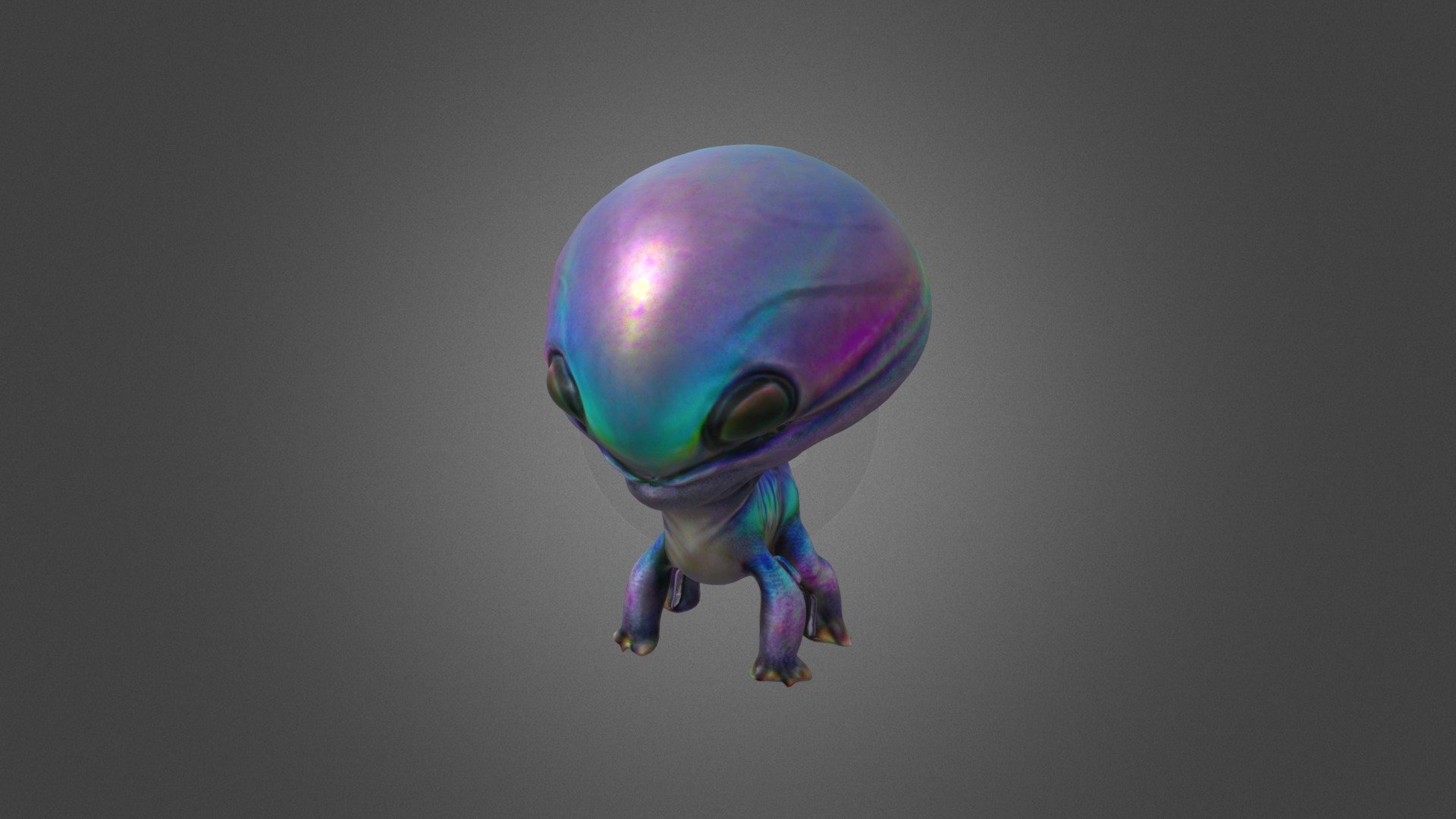 Small Alien Pet - Buy Royalty Free 3D model by cemdemir9199 [1e64c98 ...