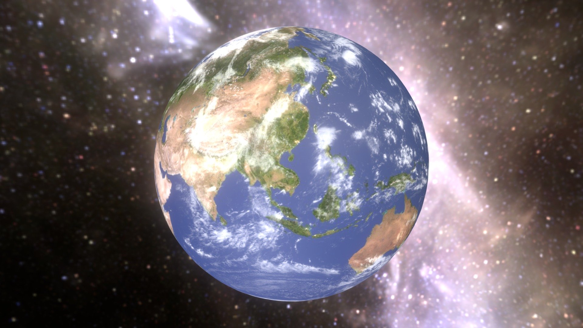 Earth - 3D model by Ayuya [1e64d8a] - Sketchfab