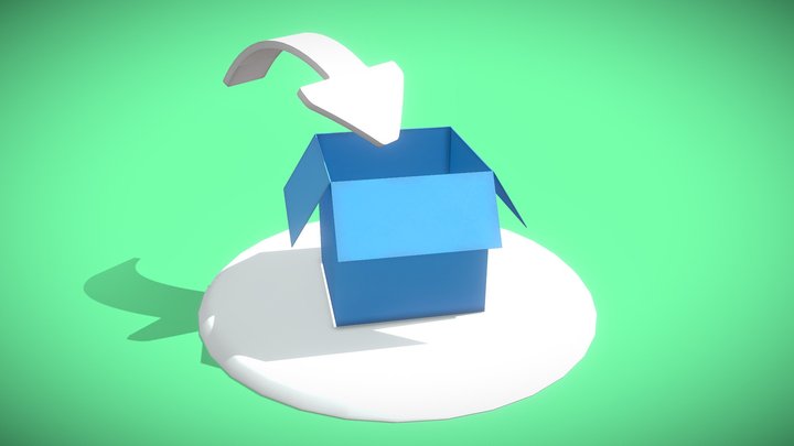 Cloud-storage 3D models - Sketchfab
