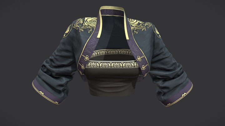 Jacket 3D models - Sketchfab