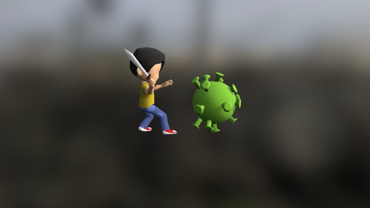 Game-animation 3D models - Sketchfab