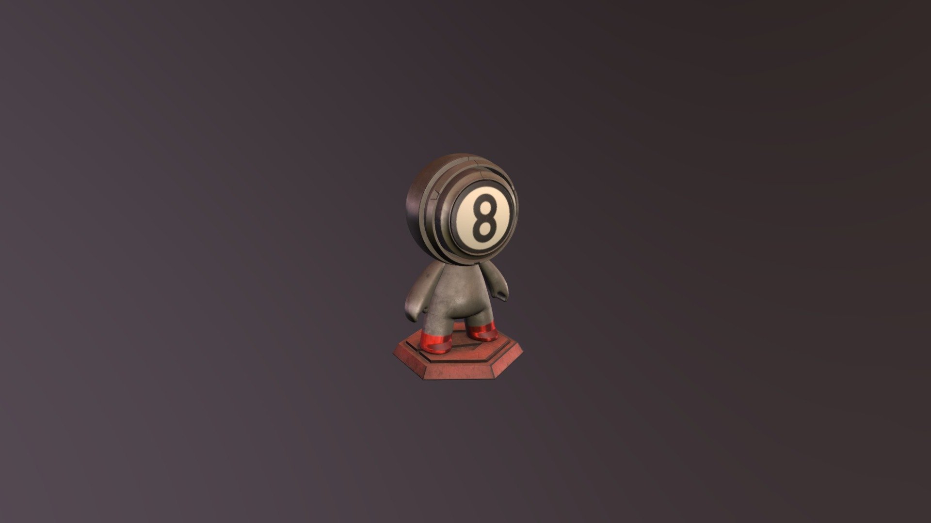Meet MAT 8ball - 3D model by nannarond [1e66438] - Sketchfab