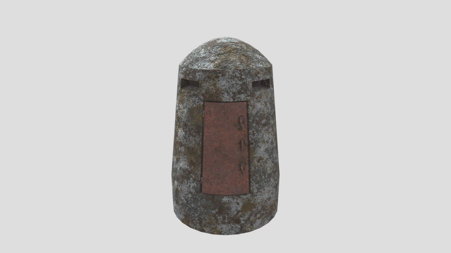 One man bunker - 3D model by max_imum [1e665ae] - Sketchfab