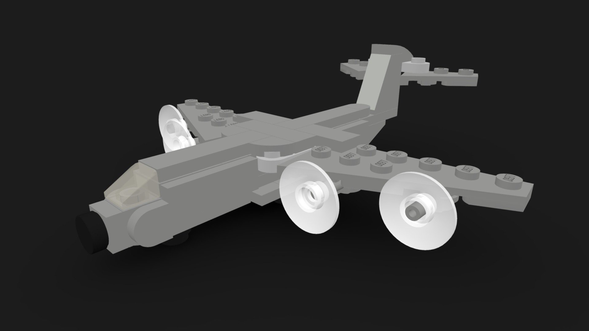 LEGO Airbus A400M MOC [#0328B] - Download Free 3D model by The Bobby ...
