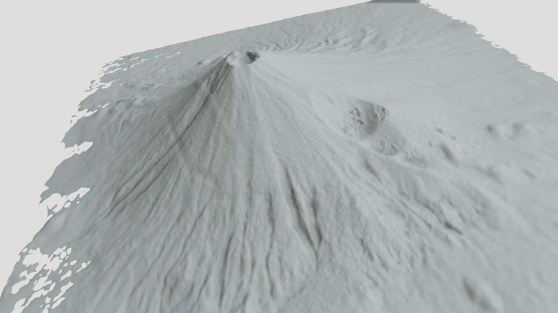 mount fuji - 3D model by albertkicia [1e66c1c] - Sketchfab