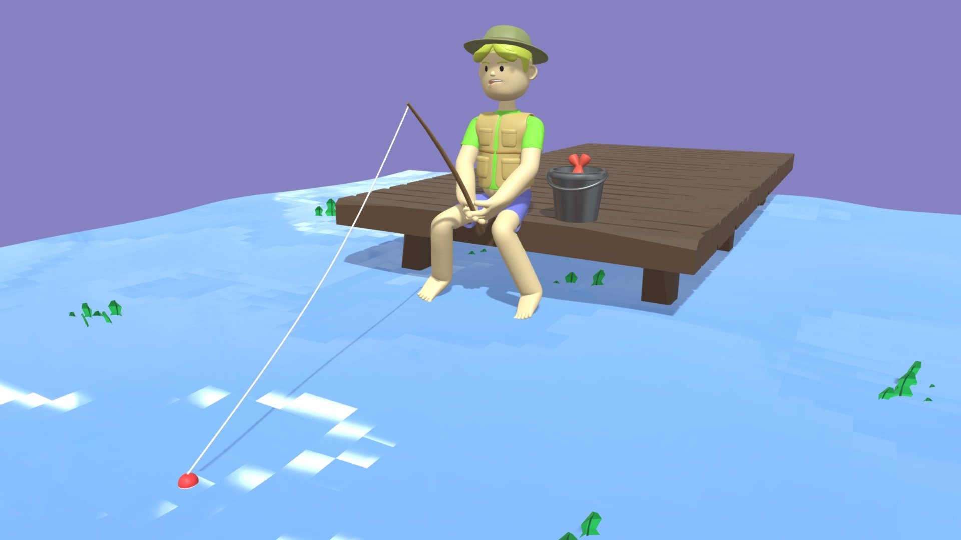 Fisherman - 3D model by asteeria [1e66eb8] - Sketchfab