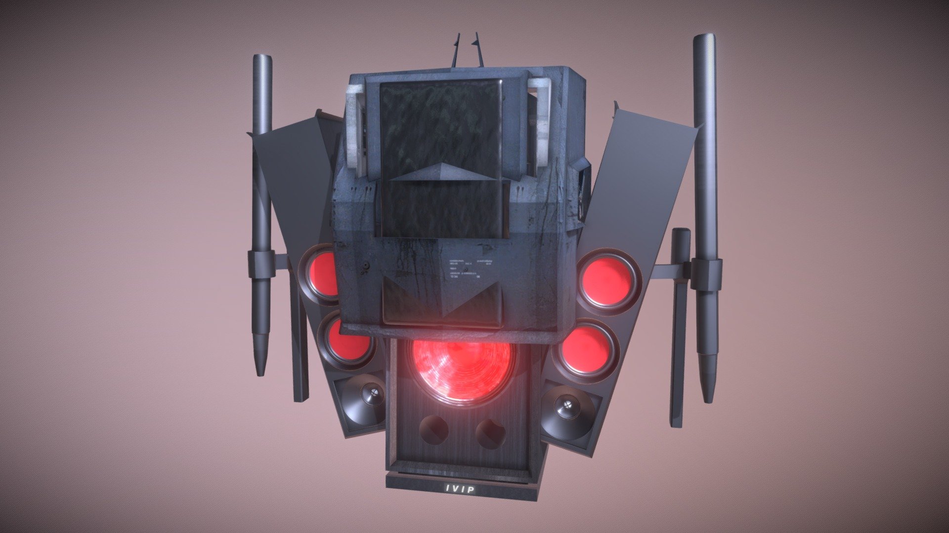 Executor head - Download Free 3D model by photon (that one larry ...