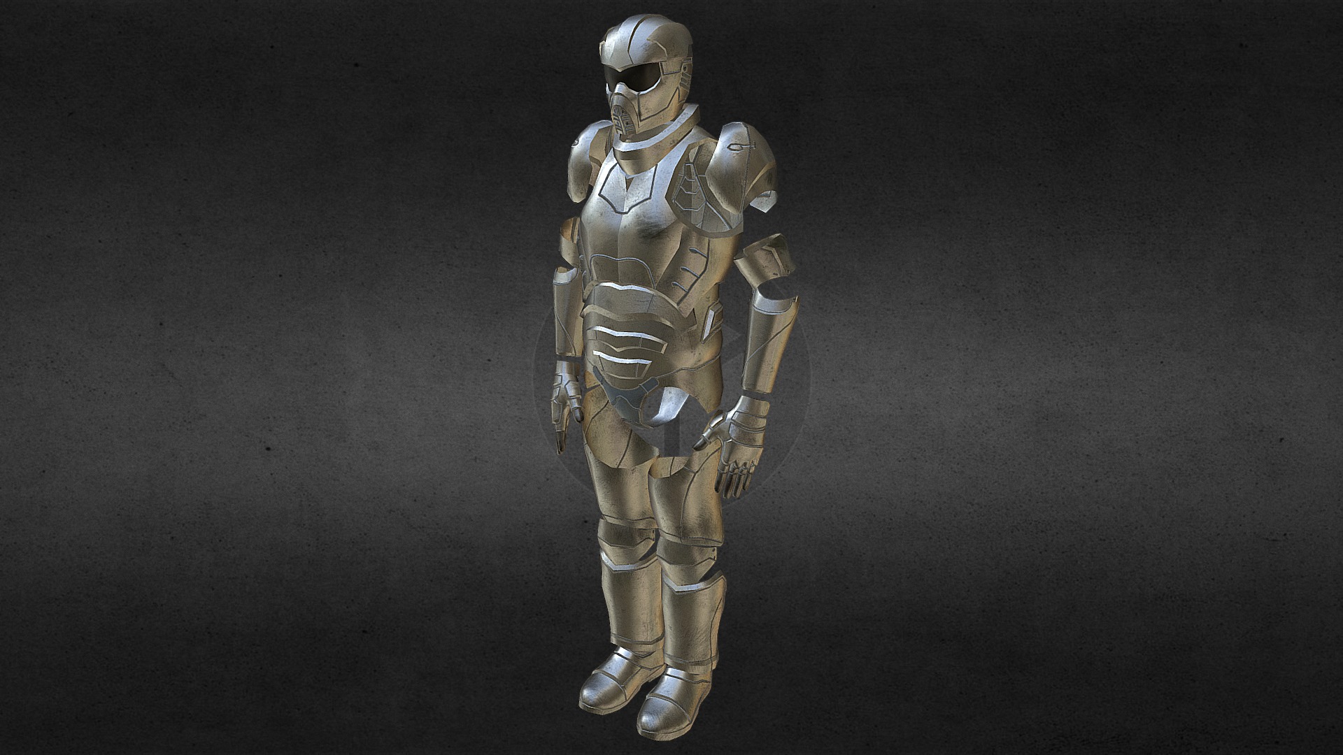 Unified Armor - 3D model by Deathly [1e6743b] - Sketchfab