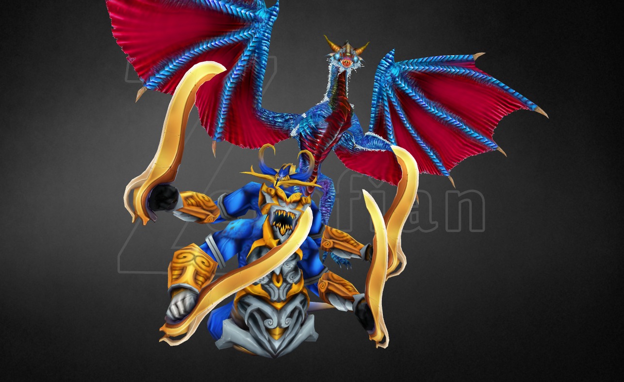 Mighty Duo - 3D model by zerafian [1e676fd] - Sketchfab