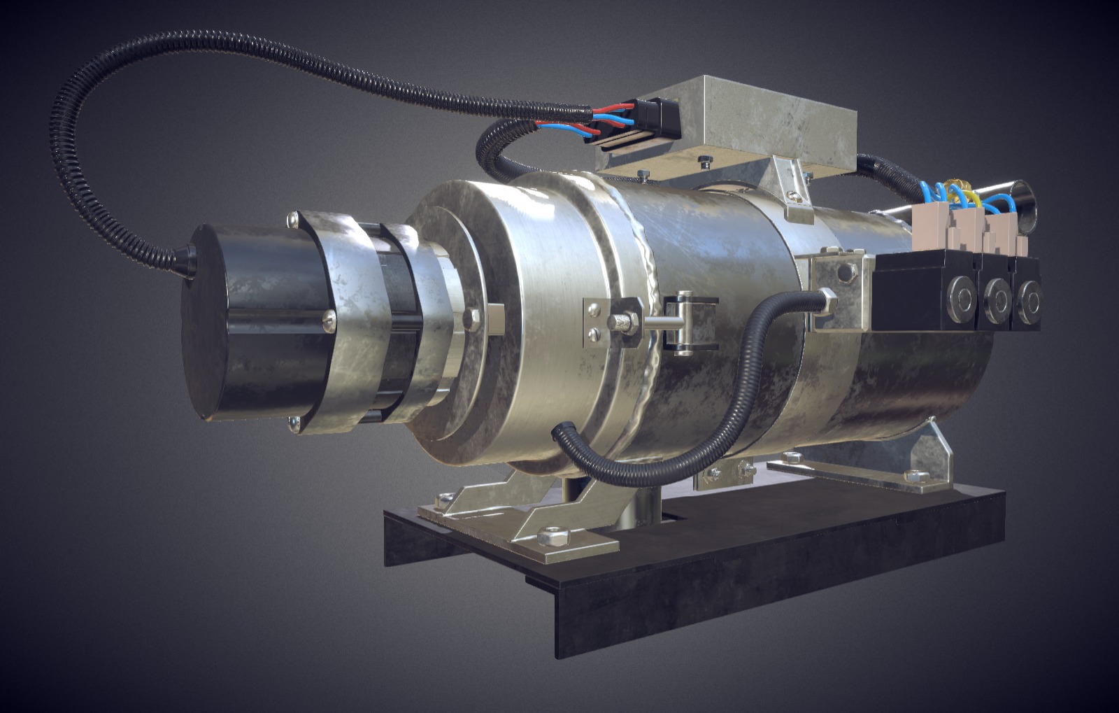 preheater - 3D model by Vadim Sadykov (@vertune) [1e67b62] - Sketchfab