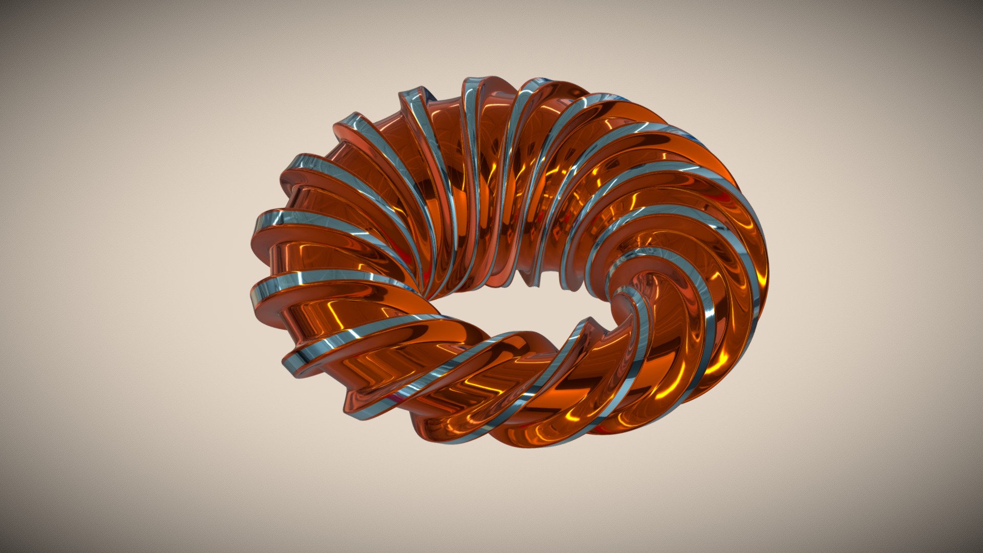 Dupin cyclide - Buy Royalty Free 3D model by smice [1e68032 ...