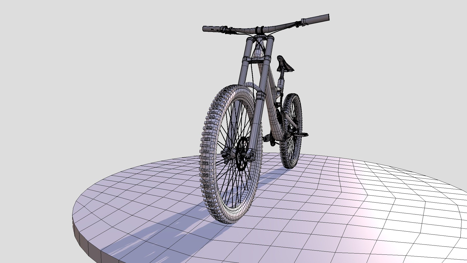 Mountain_bicycle - Download Free 3D model by siddharthcreation055 ...
