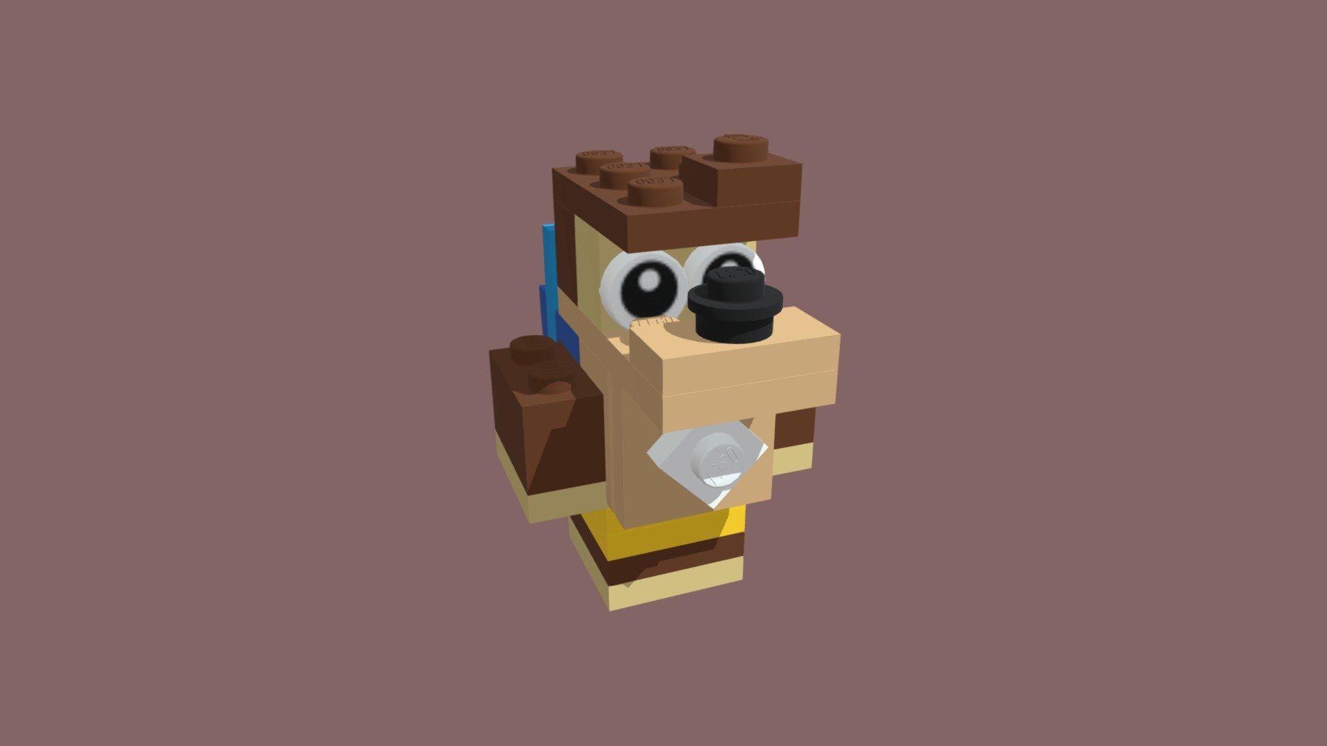 Lego Banjo. - Download Free 3D model by Dr. Heinz Doofenshmirtz (@Dr ...