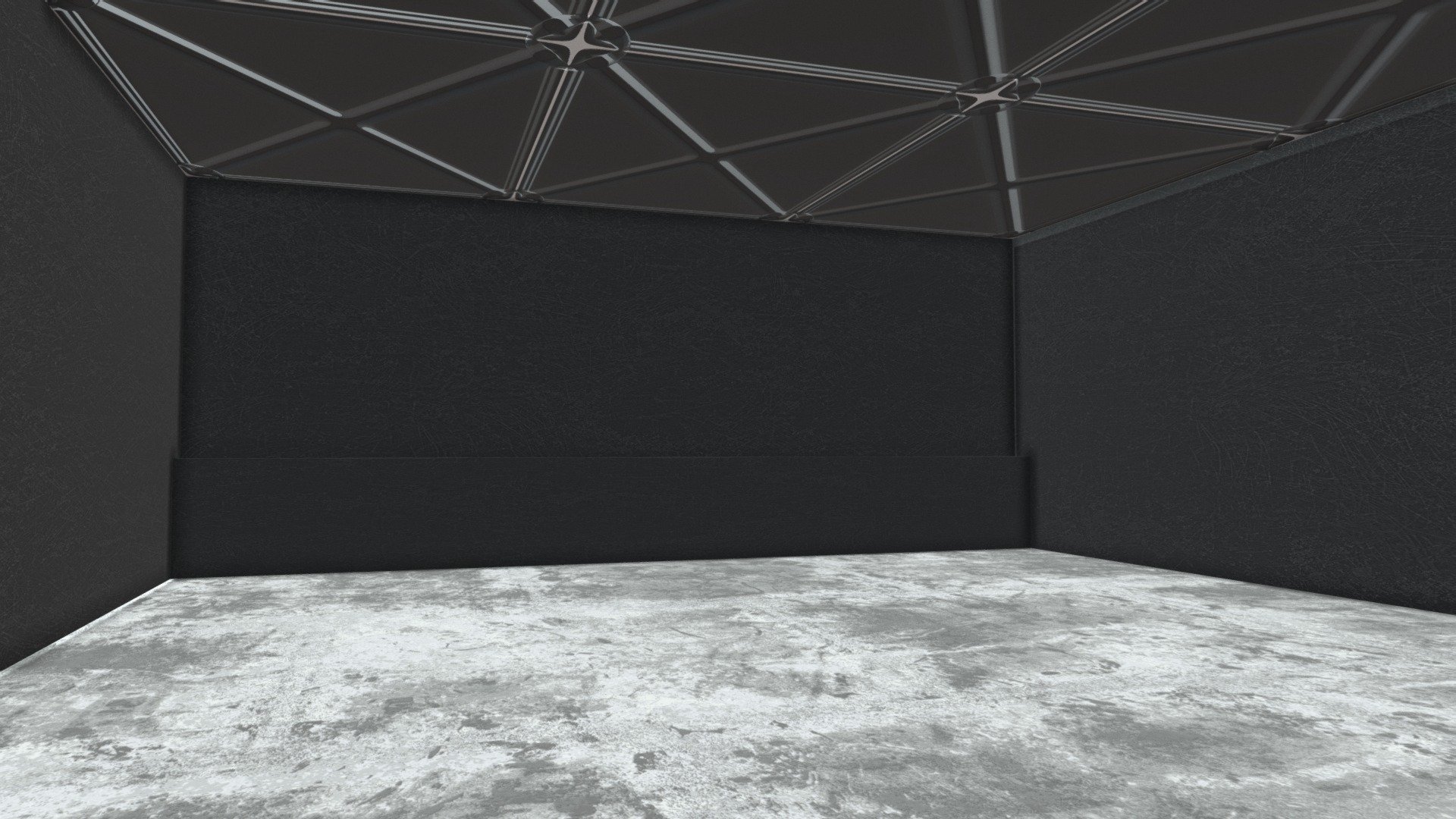 Dark Empty Room - 3D model by Shinoe (@Shin0e) [1e691b1] - Sketchfab