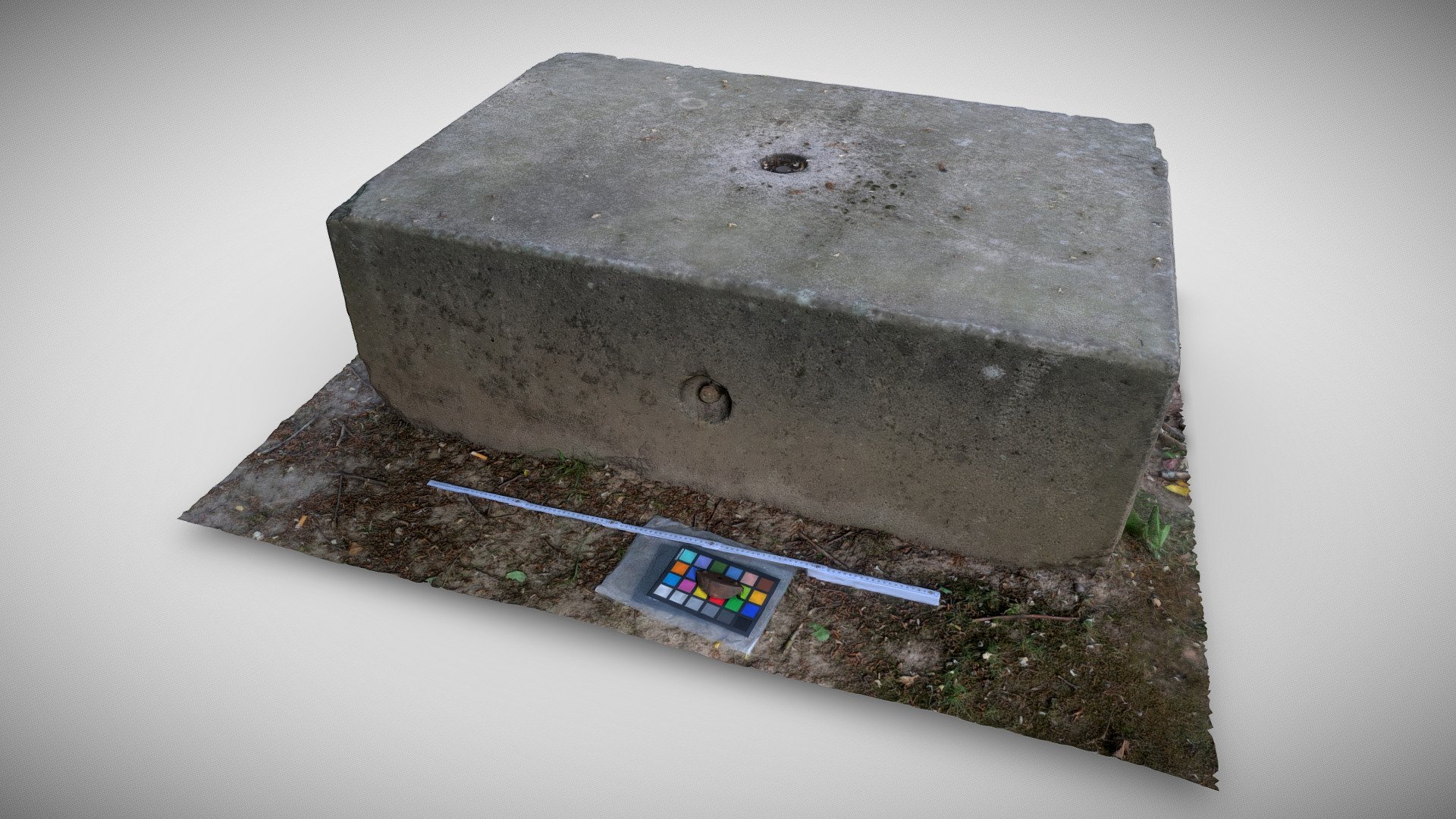 Bloc Concrete - Buy Royalty Free 3D model by GM3Dscan [1e69af6 ...