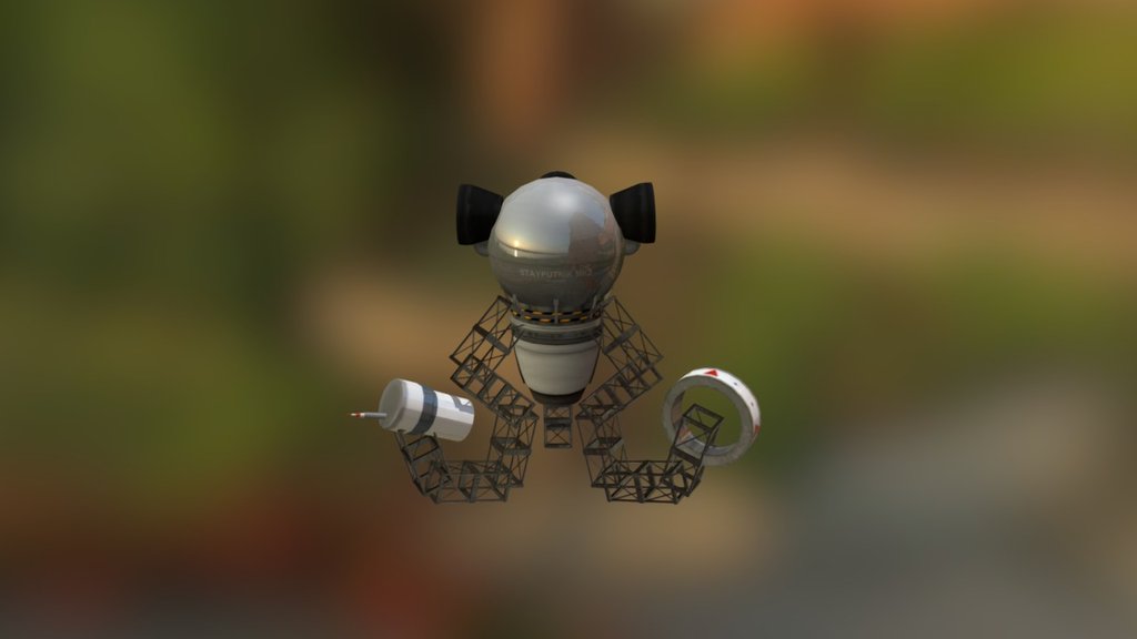 Mr_ Handy - 3D model by aliendude777 [1e6aa32] - Sketchfab