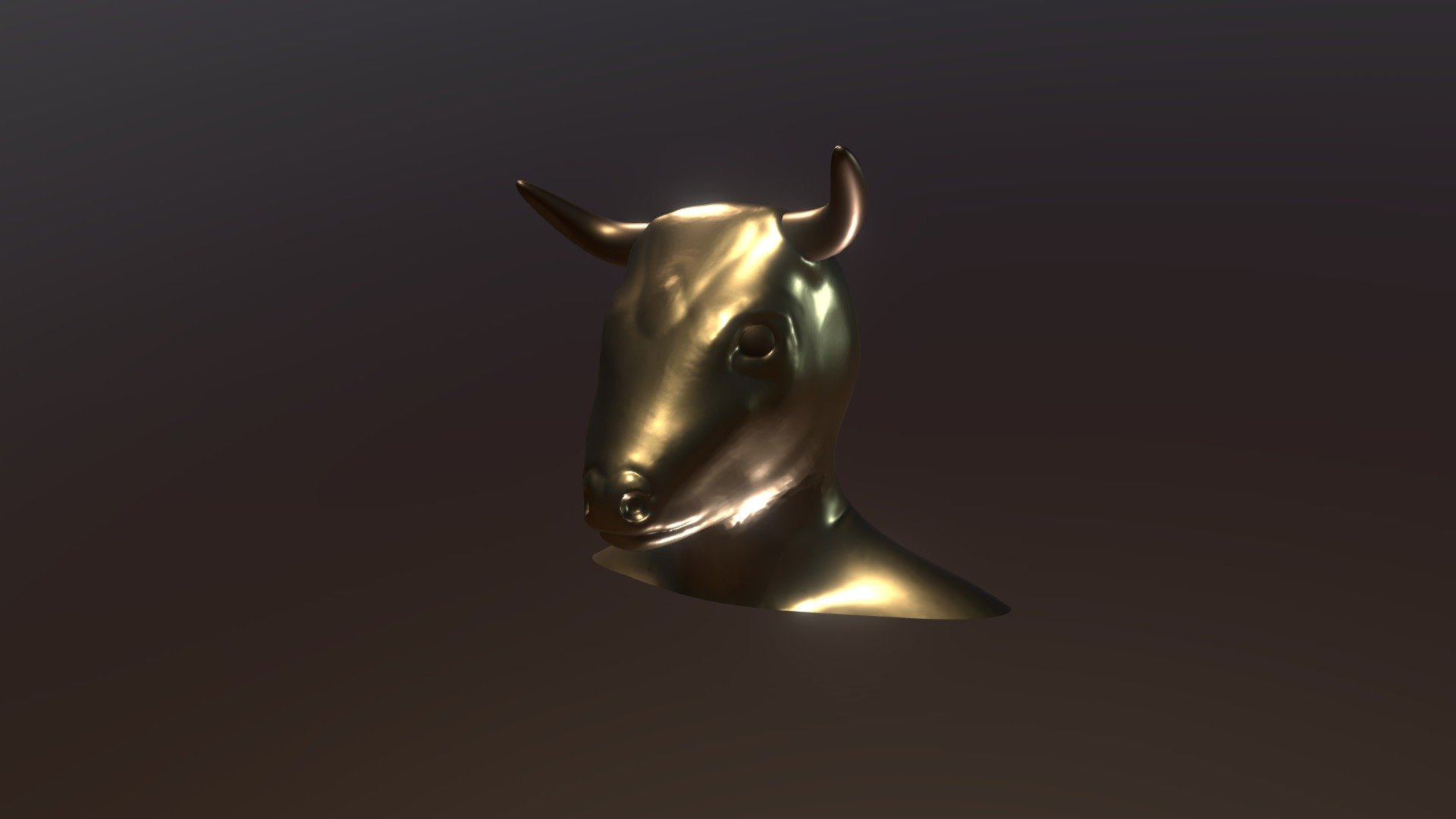 Minotaur - 3D model by Mikhail Gavrilec (@gravit) [1e6aa54] - Sketchfab