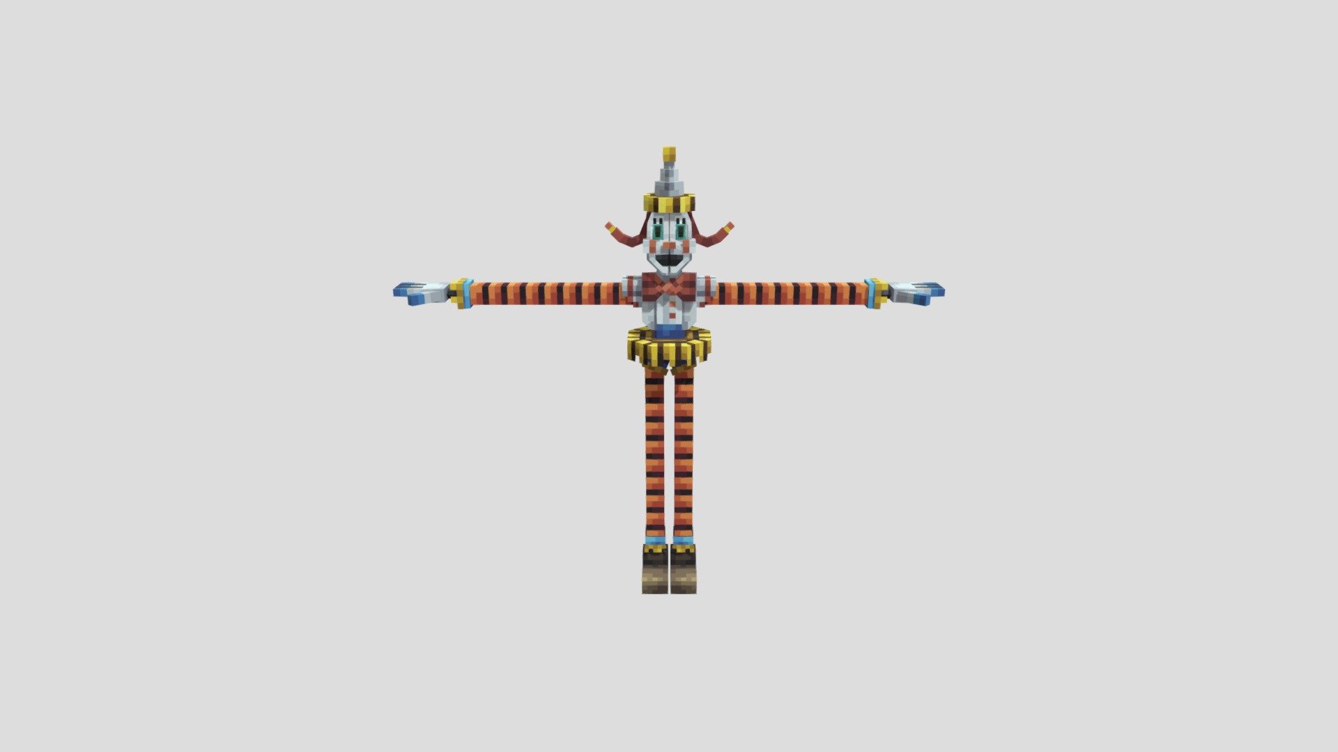 Secret of the Mimic - Jackie - 3D model by Ifrit (@ifrit1) [1e6b078 ...