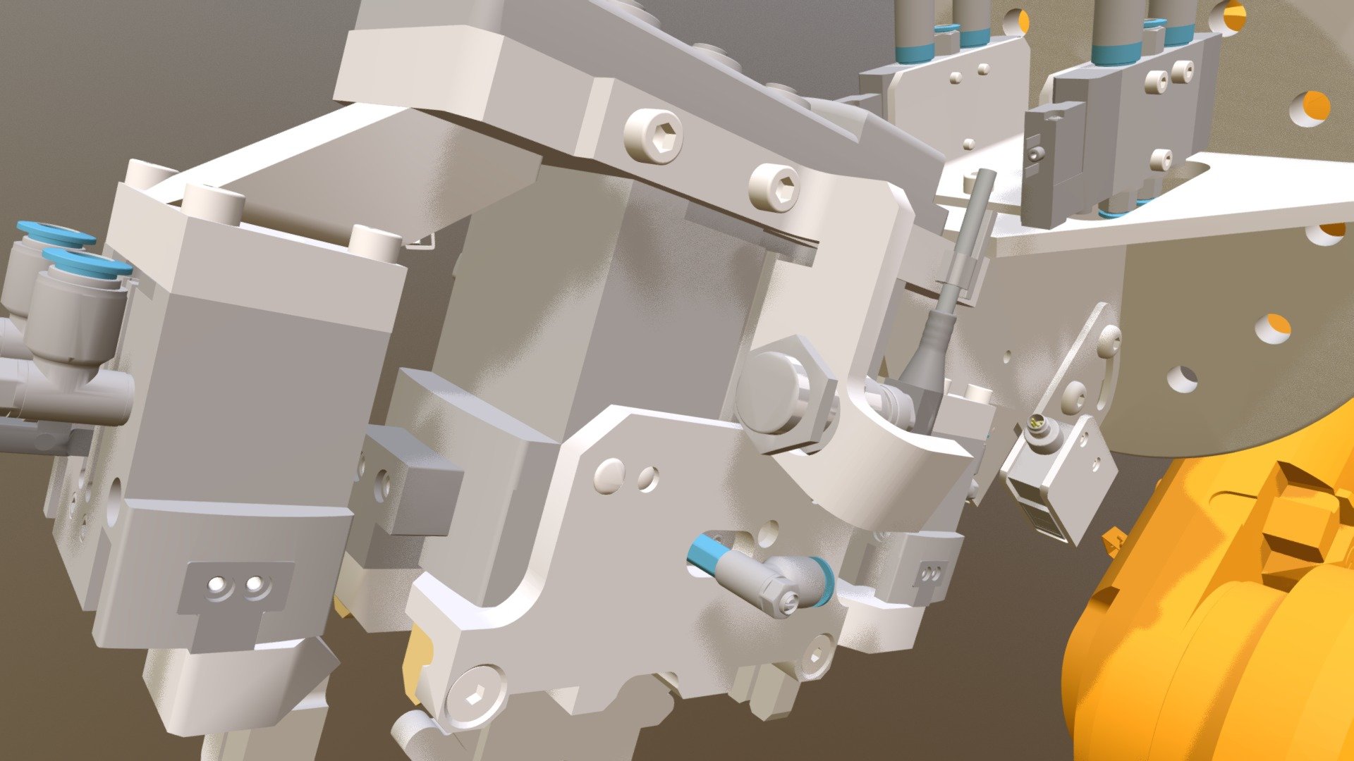 gripper - 3D model by marcelo3dgarcia [1e6b4c5] - Sketchfab