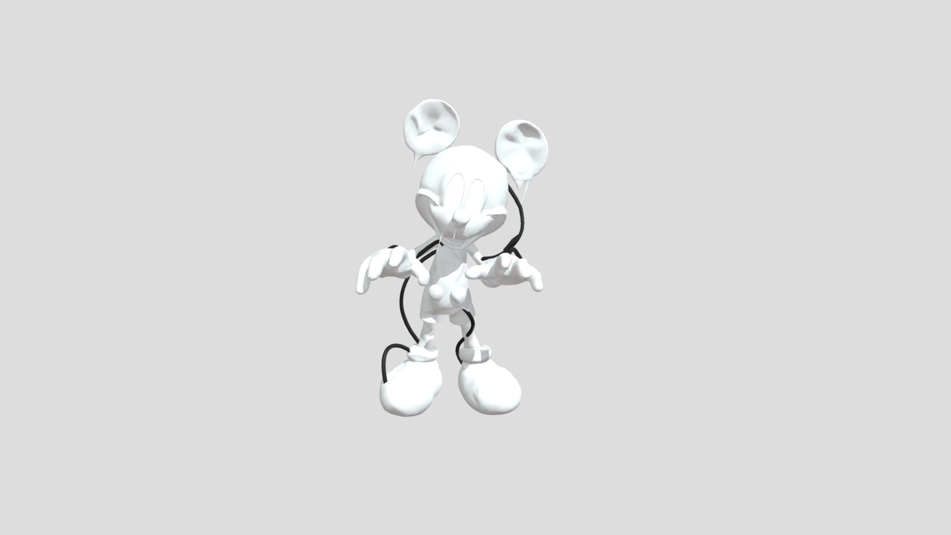 Suicide Mouse V2 - Download Free 3D model by NachiG [1e6c1ec] - Sketchfab