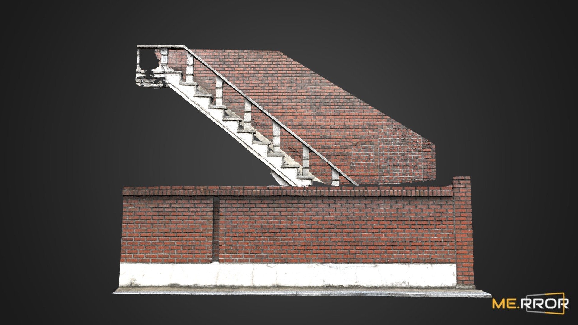 Korean Brick Wall 6 - Buy Royalty Free 3D model by ME.RROR Studio ...