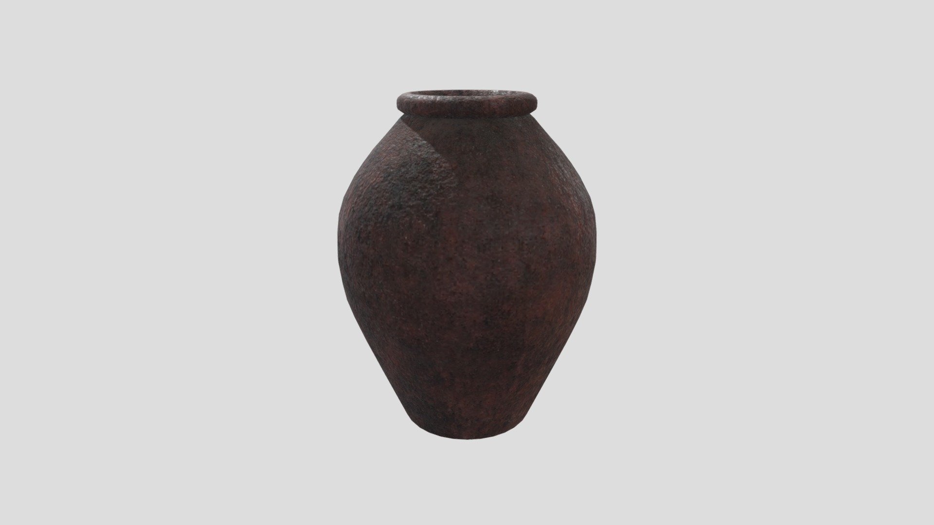 Dirty Red Vase - Download Free 3D model by KengKen [1e6cf23] - Sketchfab