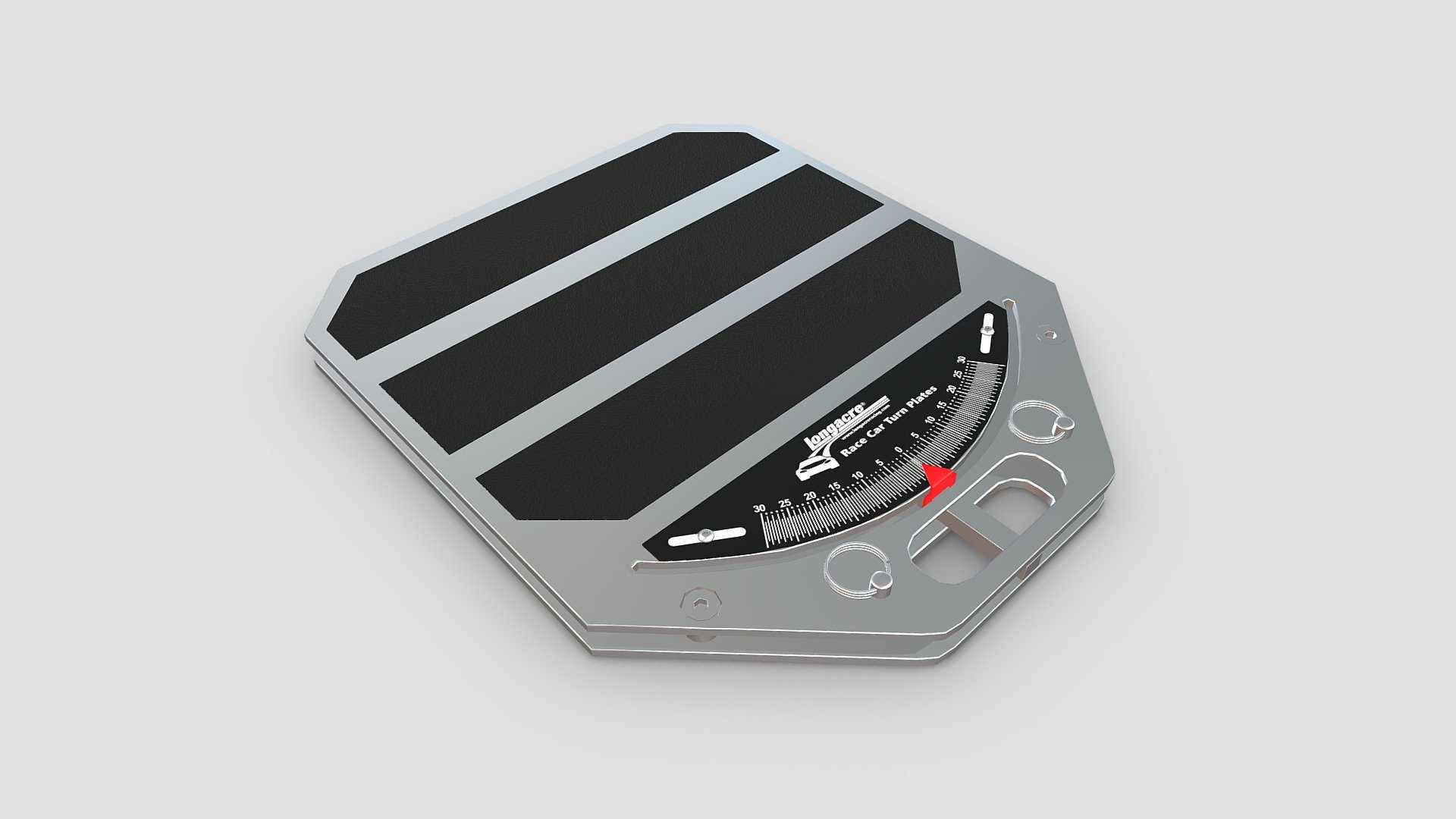 Aluminum Race Car Turn Plate - 3D model by Alex Werner (@alexwerndesign ...