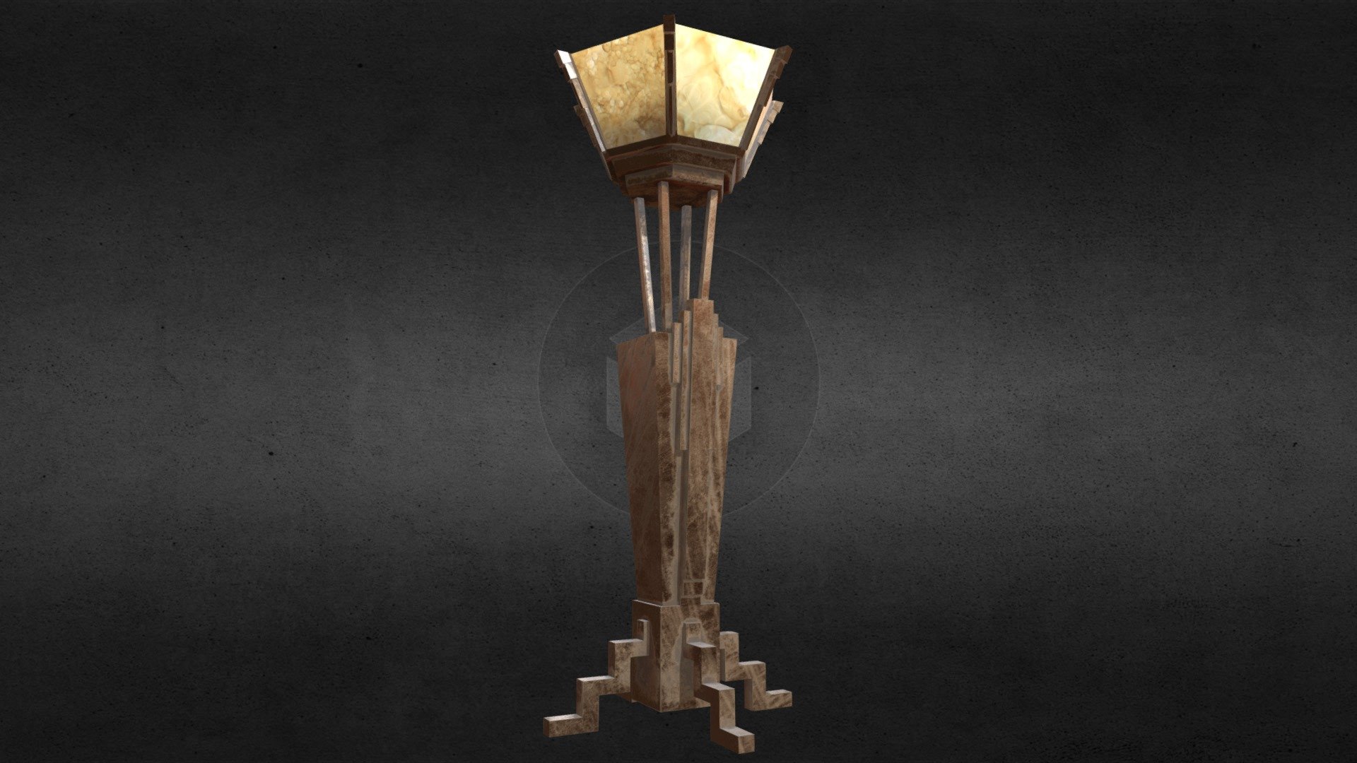 Tower Of Terror: Floor Lamp - Download Free 3D model by WED Designs ...