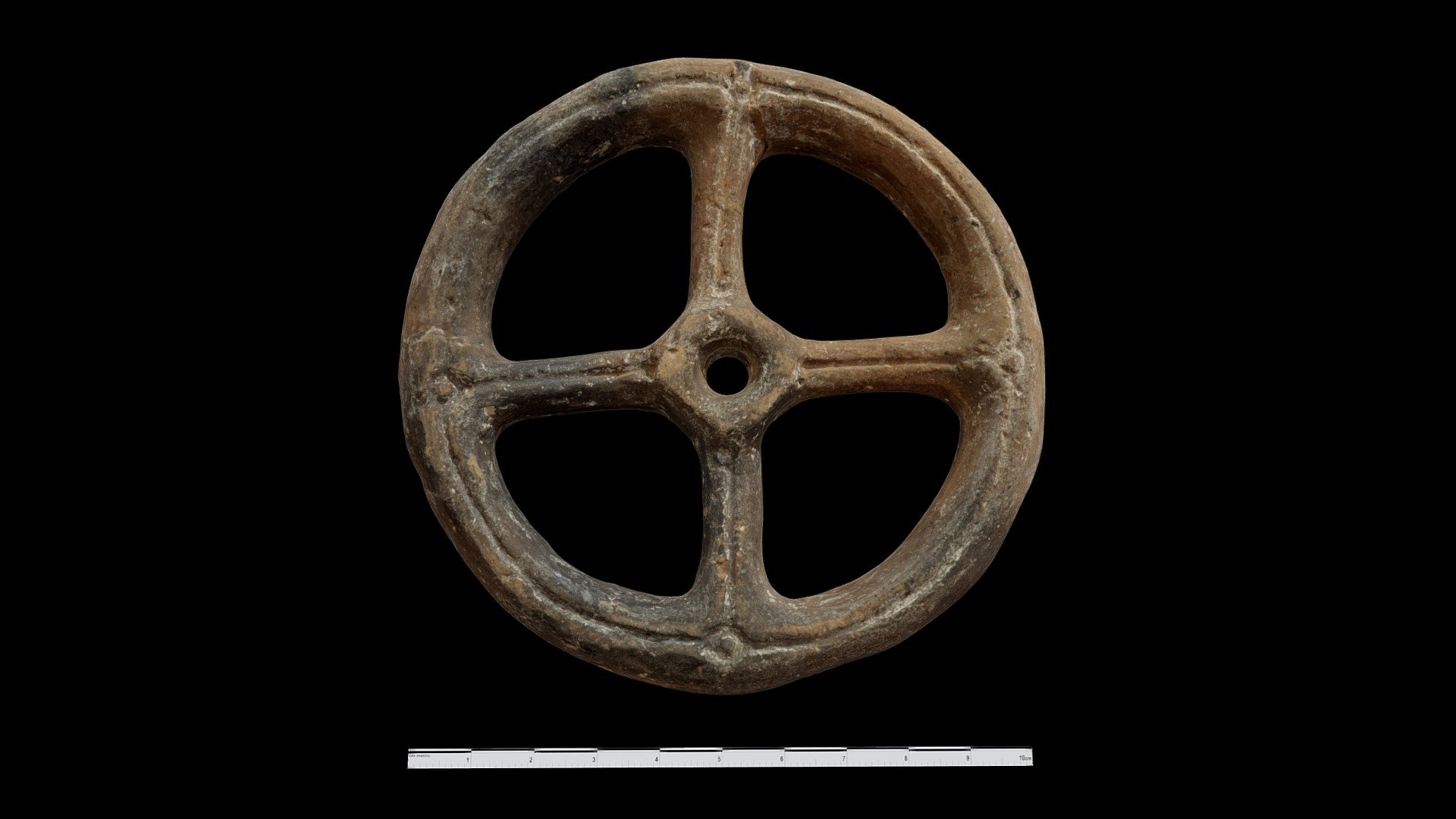 Dupljaja Chariot 1 Front Wheel - 3D model by breakingthemould [1e6d16b ...