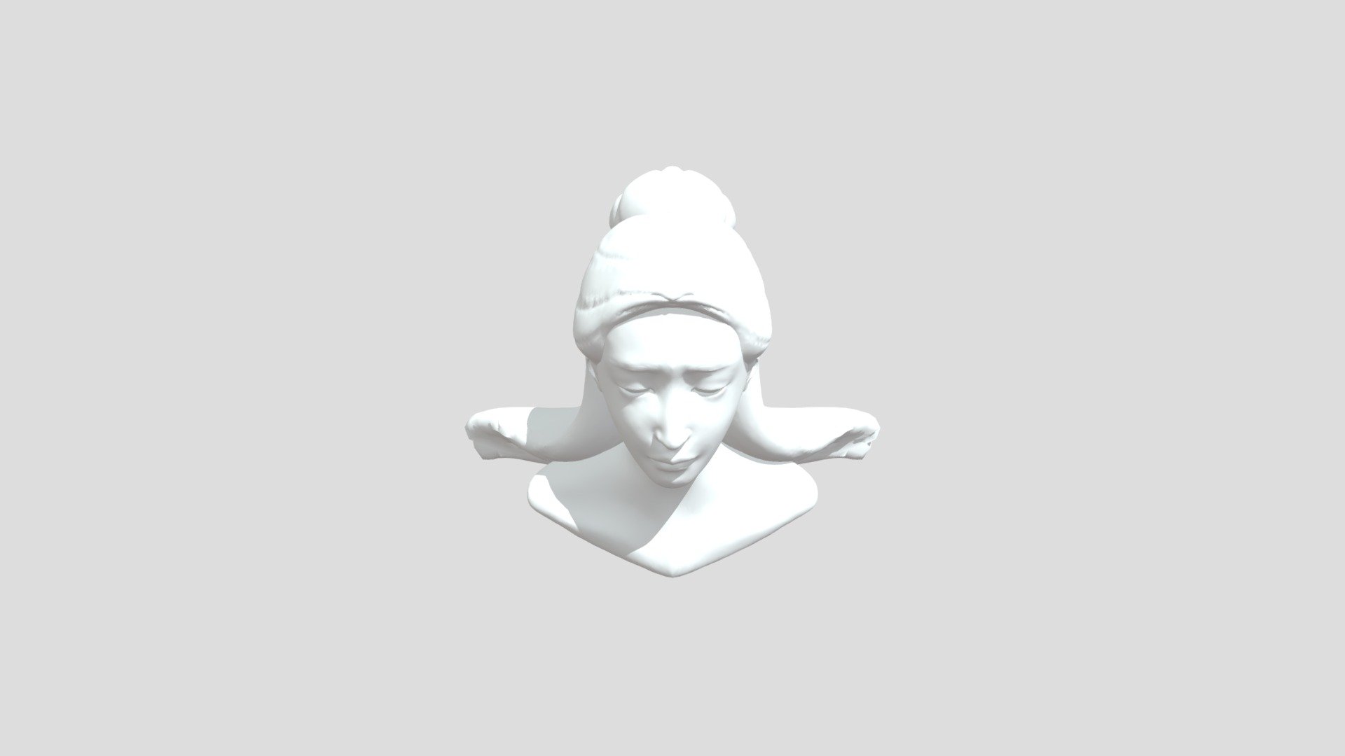Vaporwave Mermaid Ready - 3D model by Skyrore [1e6d485] - Sketchfab