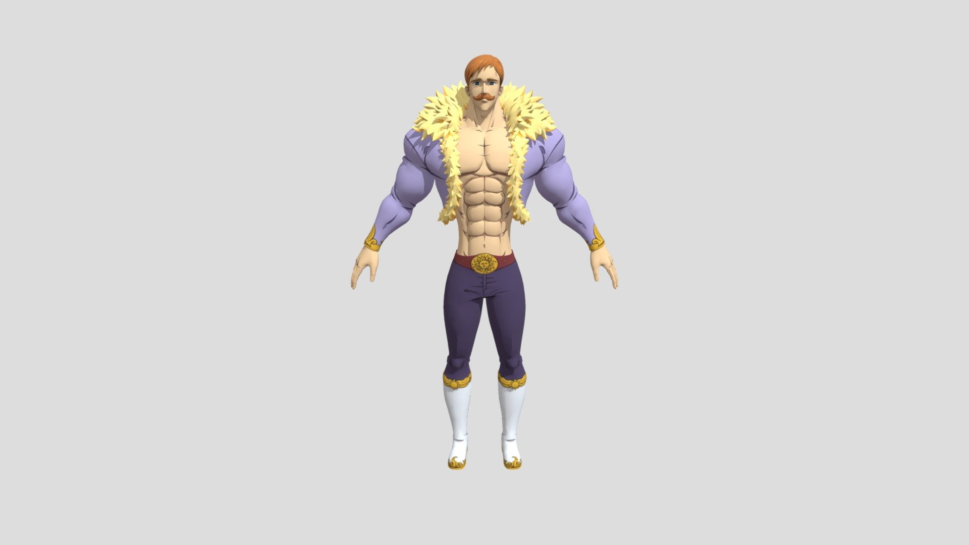 escanor war 2 - Download Free 3D model by GUREN (@ol.serranoromero ...