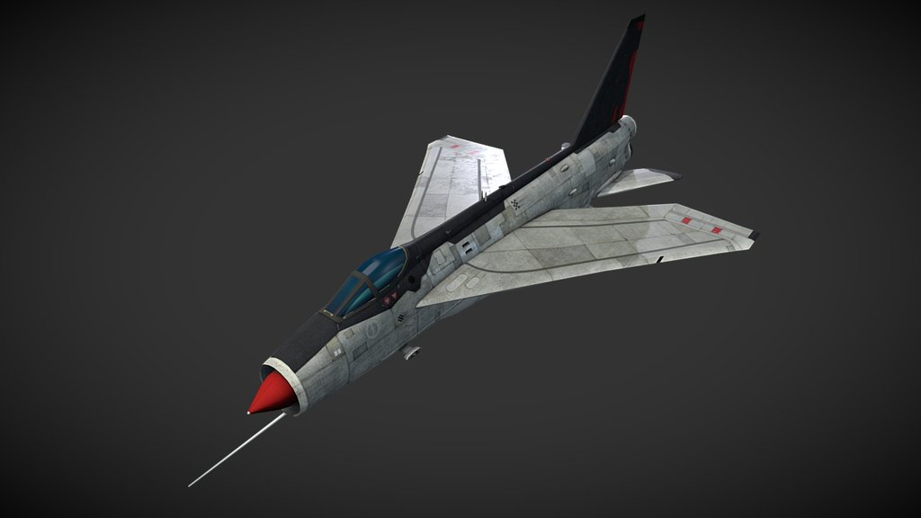 EE Lightning - 3D model by brandenbrushett [1e6da96] - Sketchfab