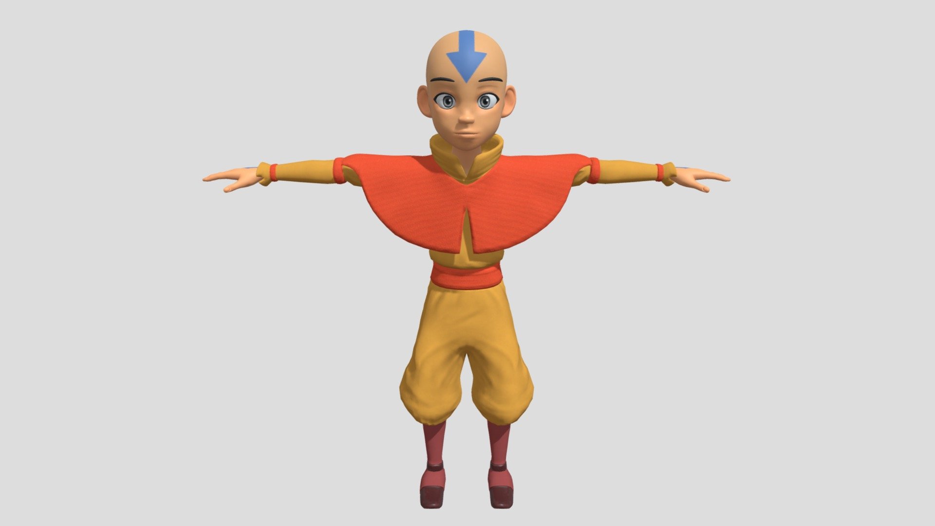 Nickelodeon Kart Racers 3 Aang - Download Free 3D model by SMF Features ...