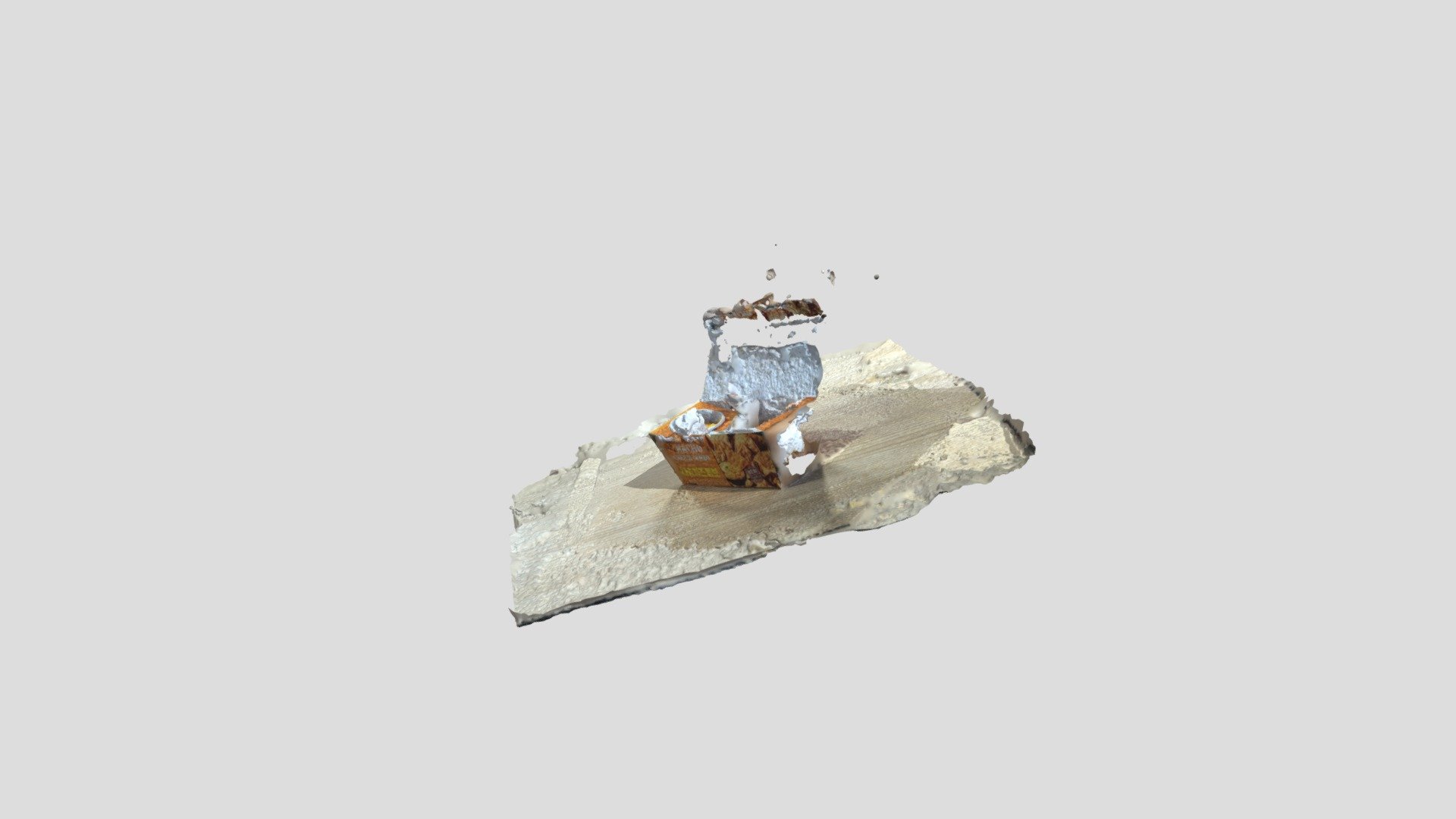 Distorted Box of Nacho Chips - 3D model by kmo73724 [1e6de84] - Sketchfab