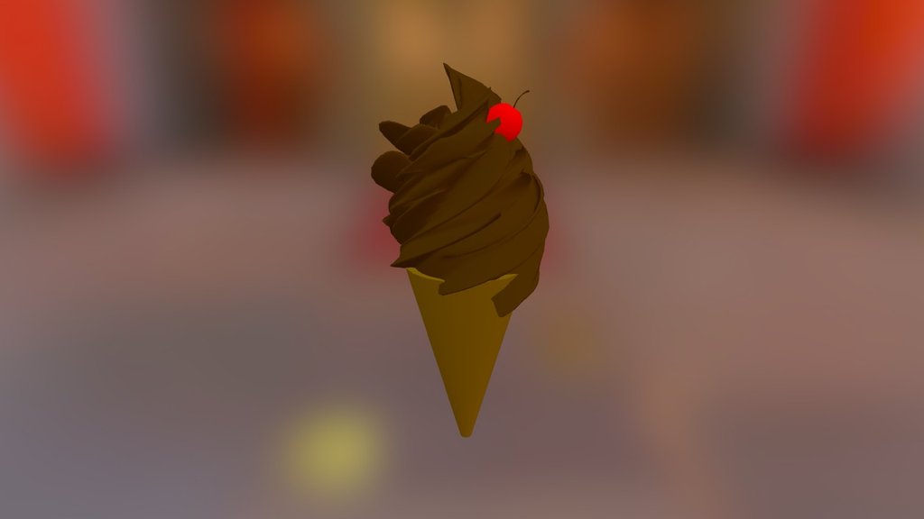 HELADO - 3D model by jasso [1e6e6af] - Sketchfab