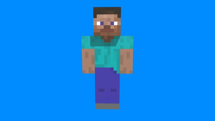 Steve 3D models - Sketchfab