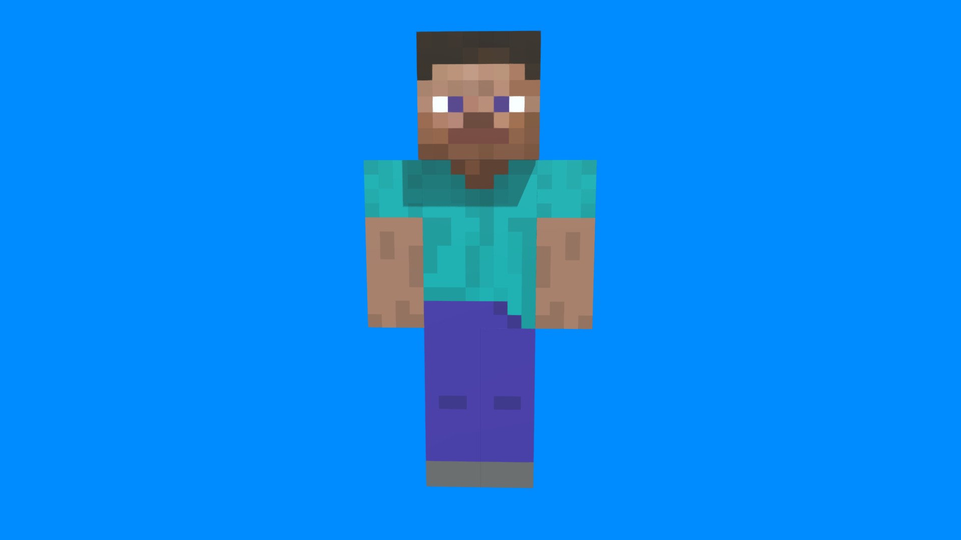 Minecraft Steve - Download Free 3D model by asgamer.minecraft (@asgamer ...