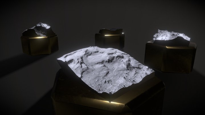 Comets 3D models - Sketchfab