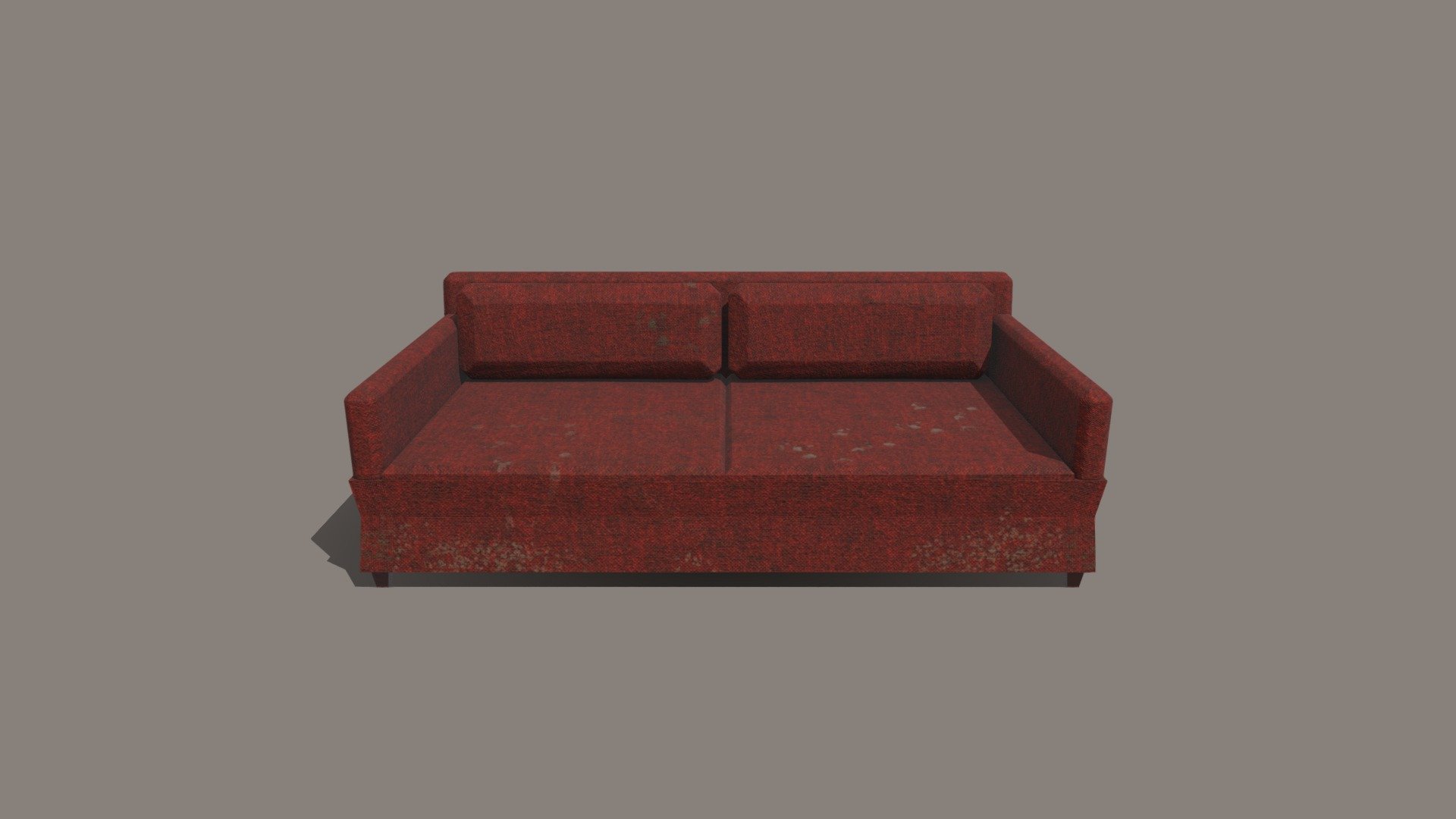 Textured Couch - Download Free 3D model by ShiftingStar (@RileyOborn ...