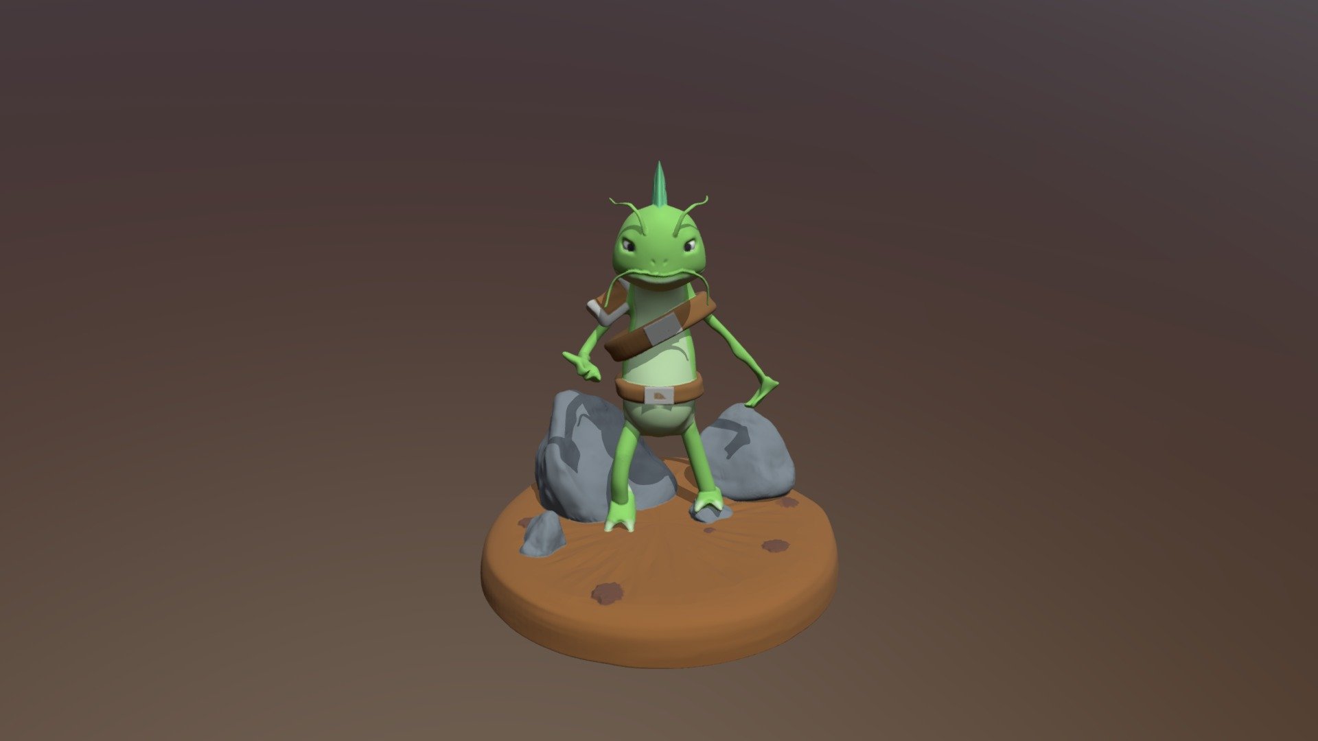 Dook Dook Orc - 3D model by Betsuto [1e6eb06] - Sketchfab